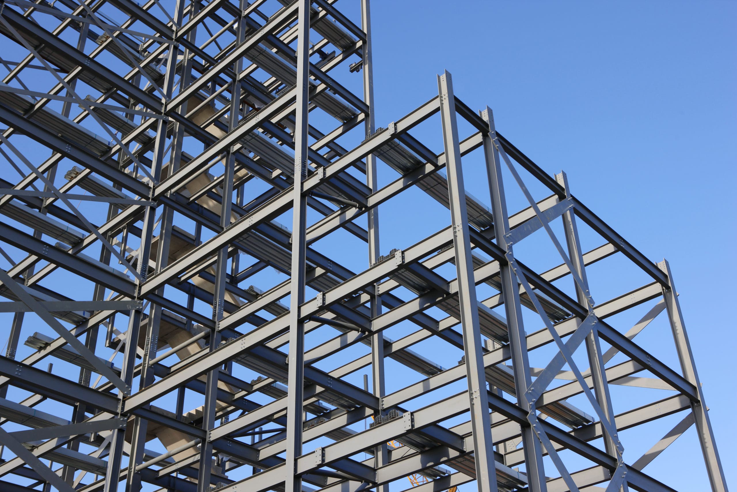 Construction Steel Framework | St. Louis Pipe & Supply