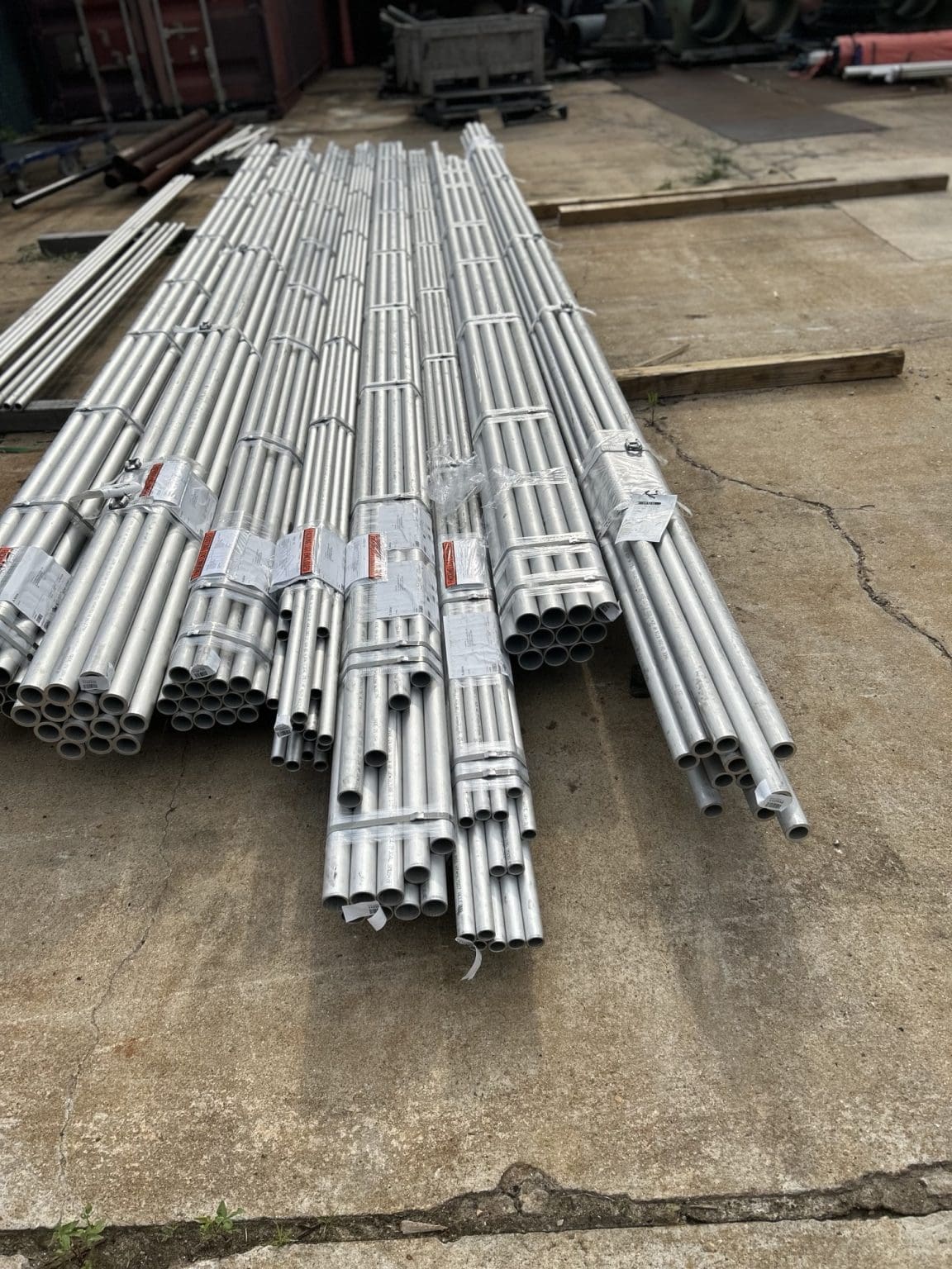 Domestic Seamless SS Pipe | St. Louis Pipe & Supply